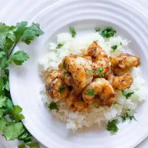 Cajun shrimp & cauliflower rice – Marci Sharif